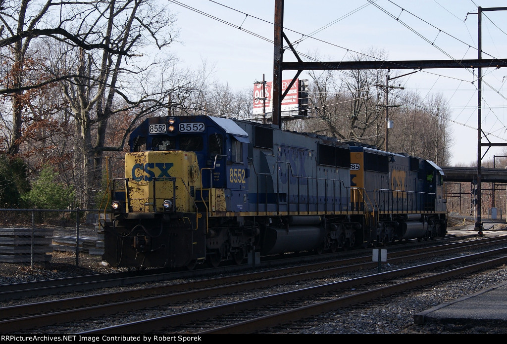 CSX Q300-20 Power - 2 SD50-2s